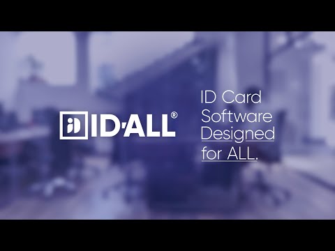 Why You Need ID-ALL Expert ID Card Printing Software