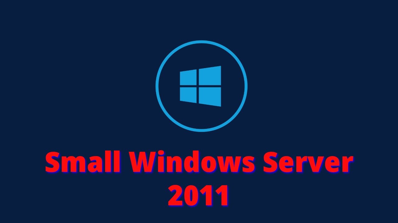 Configuring Windows Small Business Server 2011 | IT Tutorials