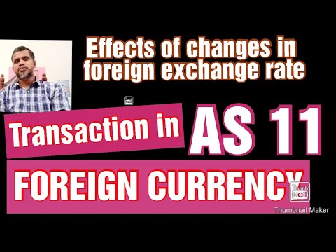 #casalimarakkal AS 11 The effects of changes in foreign exchange rate: AS 11 Part 1