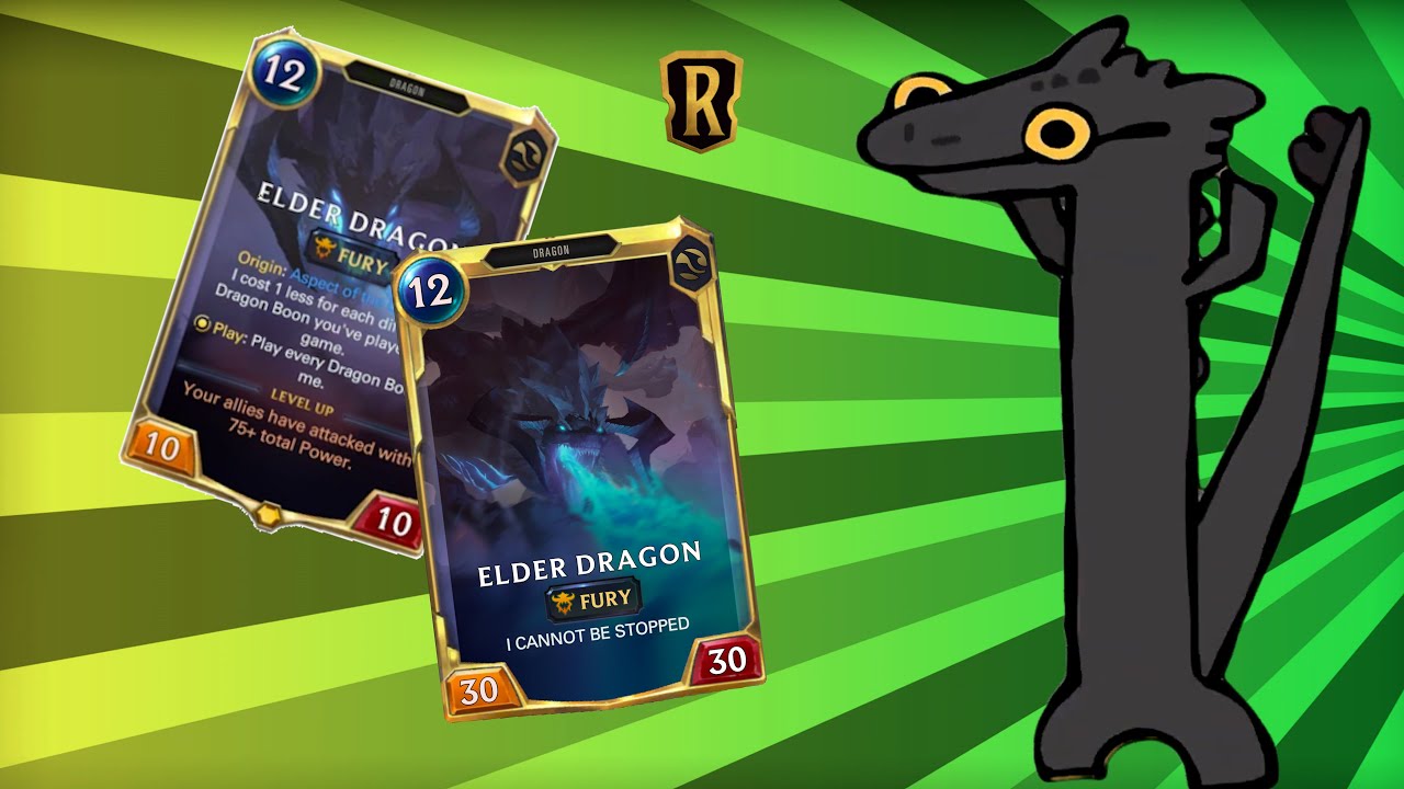 Elder Dragon.exe I Legends of Runeterra