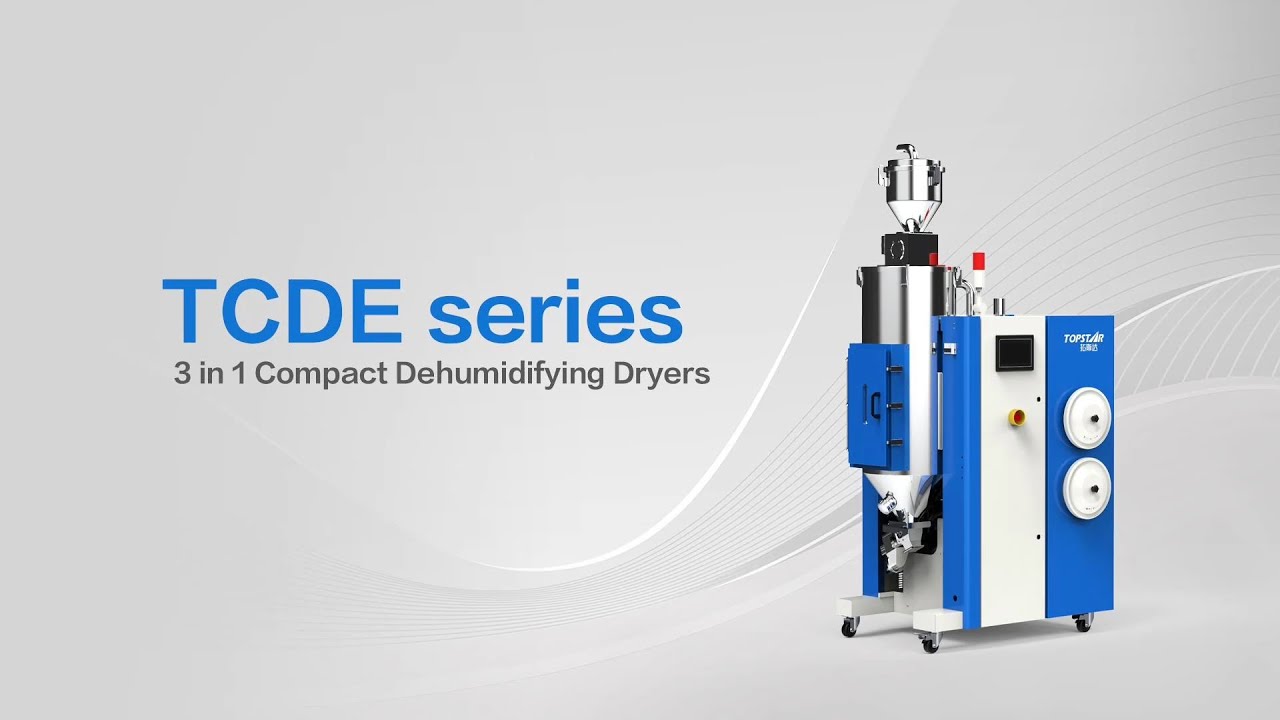 Topstar TCDE Series 3 in 1 Compact Dehumidifying Dryer