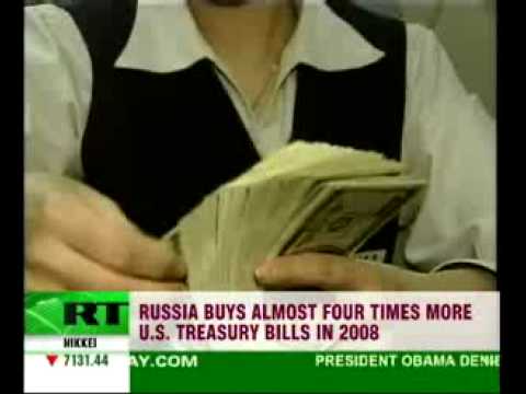 Russia: the 5th largest holder of  US Treasuries