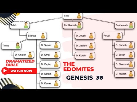 The Holy Bible - Esau's Family Tree (Dramatized)