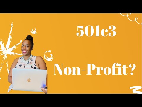 What is 501 c 3 Non-Profit?