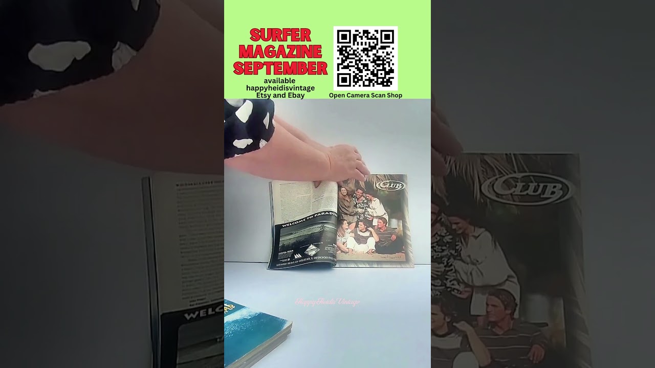 Surfer Magazine September '96 Vol  37 no 9