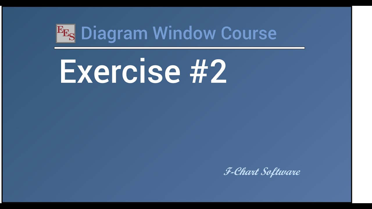 Diagram Window Course Exercise 2
