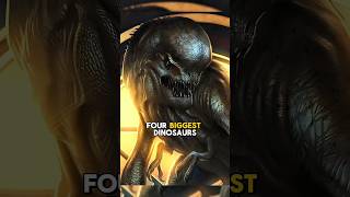 4 Biggest Dinosaurs In The Jurassic World Franchise | Jurassic World Rebirth #jurassicworldrebirth