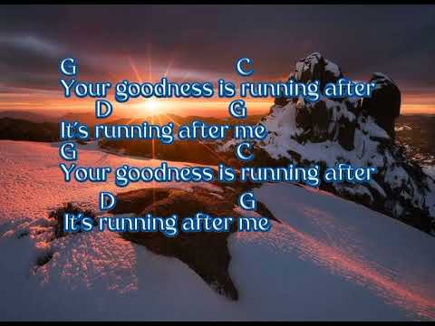 The Goodness Of God (Lyrics with Chords)