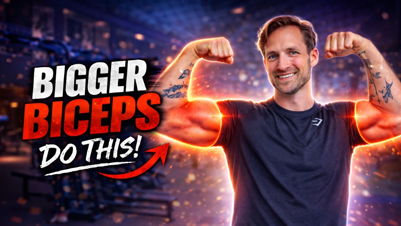 5 Biceps Exercises That GUARANTEE Growth (Personal Trainer)