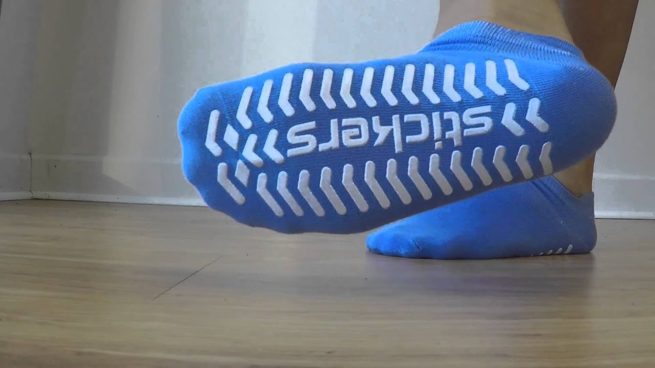 Medium Hospital or Trampoline  Non Slip Socks