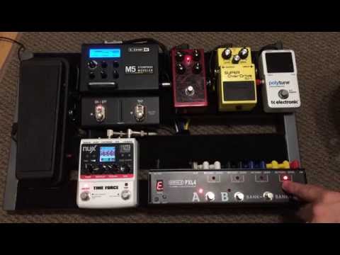 Harley Benton FX L4 4 CHANNEL SWITCHING SYSTEM | Reverb