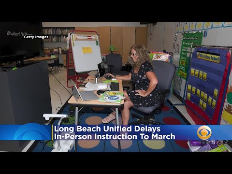 Long Beach Unified Delays In-Person Instruction To March