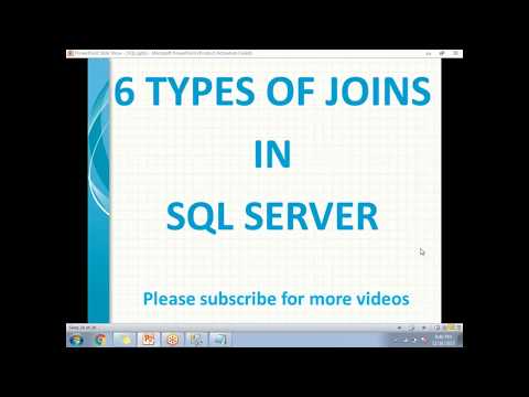 Learn Joins in SQL Server | SQL Joins - Mind Luster