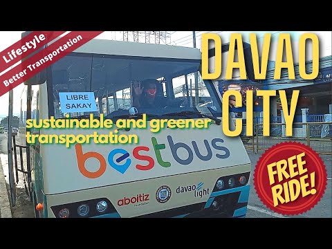Davao City's Newly Launched BEST Bus System | JoyoftheWorld: Lifestyle