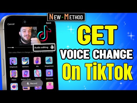 How To Get Voice Changer On TikTok 2025