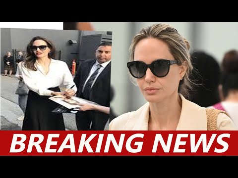 Angelina Jolie Trades Her Nude Pumps for a Surprising Shoe