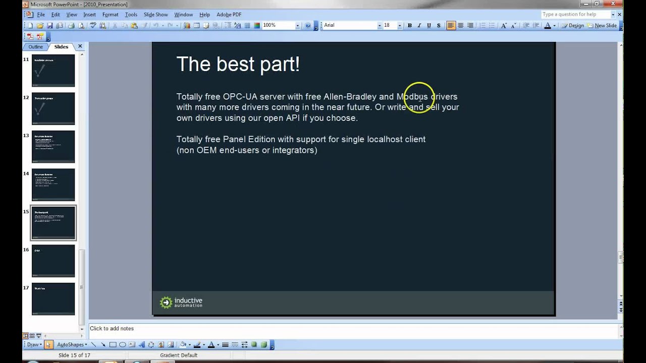 Ignition Software Demonstration Part 1