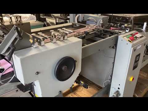 Baumfolder 2020 Continuous Feed Folder