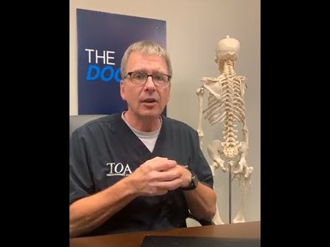 "The Doctor Is In" with Dr. Gray Stahlman - Sacroiliac Joint Fusion