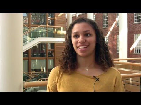 Why did you choose UNC Gillings? by Shaina Mitchell
