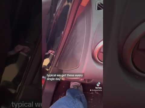 Nissan Rogue with a bad CVT - another bad transmission car shows up at Auto Parts City