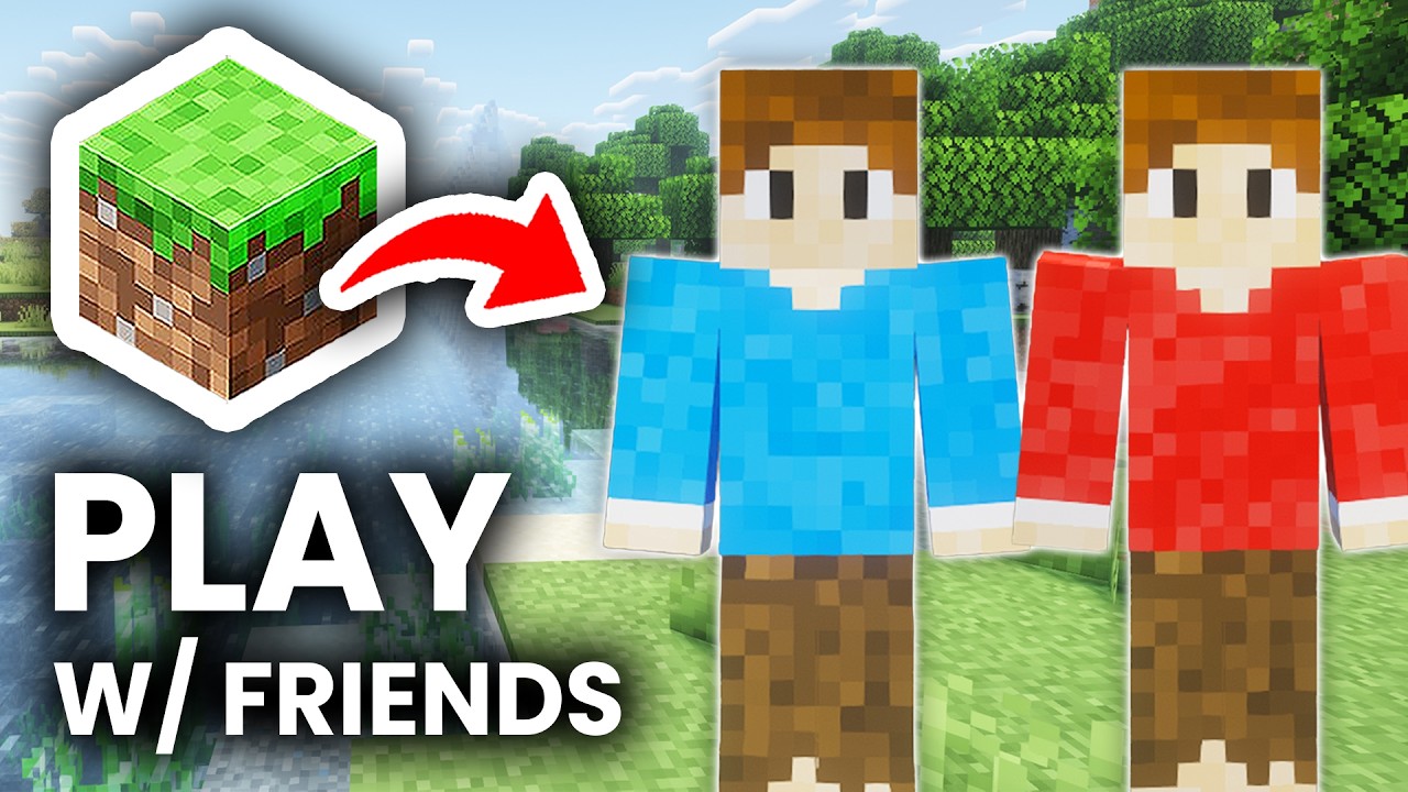 Minecraft Java: How To Play With Friends