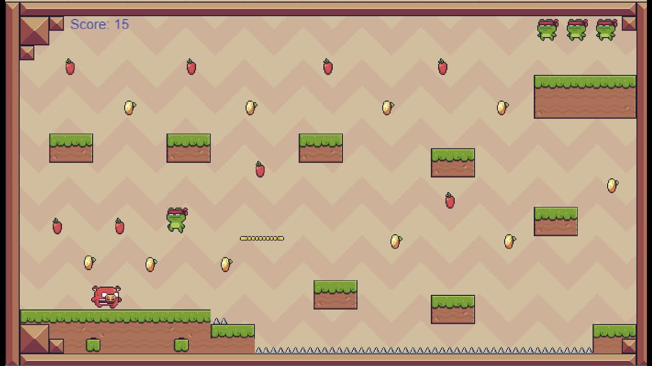 Pixel Adventure Game Tutorial using gDevelop (Part 2)
