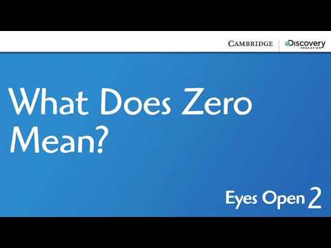 What does Zero mean?