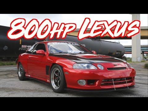 800HP Lexus Japanese V8 - Turbo SC400 “The Domestic Killer"