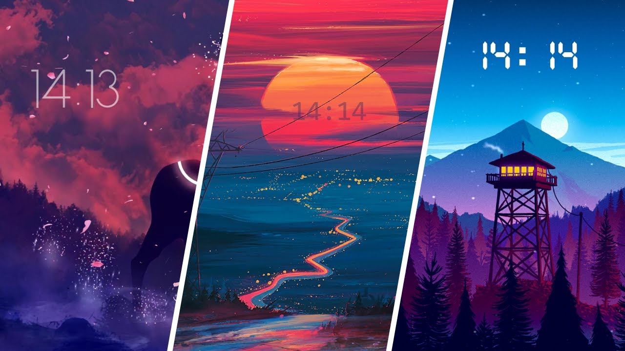 Top 30 Best Clock Wallpapers || Best Wallpapers On Wallpaper Engine || Unpolished