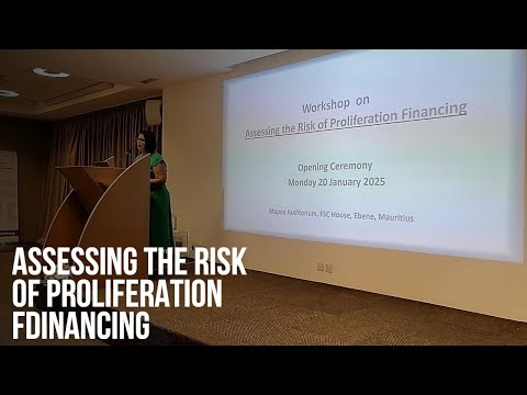 Maurice Info -Assessing the risk of Proliferation Financing - 20-01-2025
