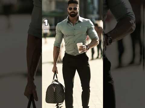 Top 5 Black Pant Matching Shirts Men's (2025) Best Black Pant Shirt Colour Combination