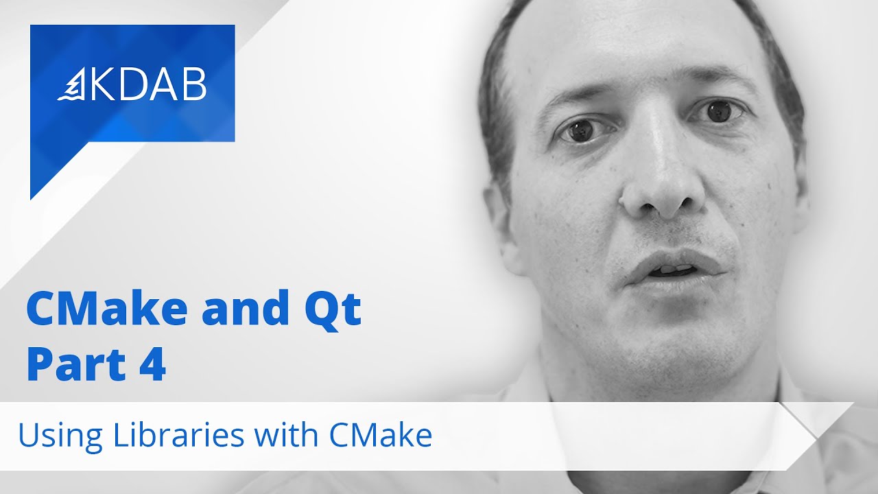 CMake and Qt (Part 4) - Using Libraries with CMake