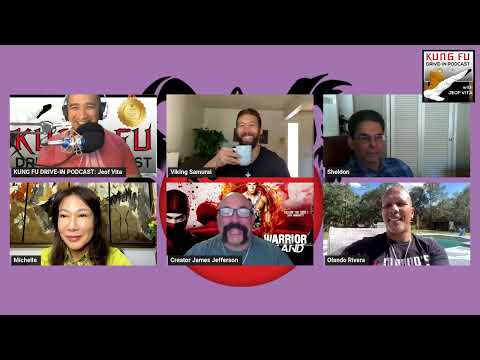 Kung Fu Drive In Pod Cast, Journey to Warrior Island