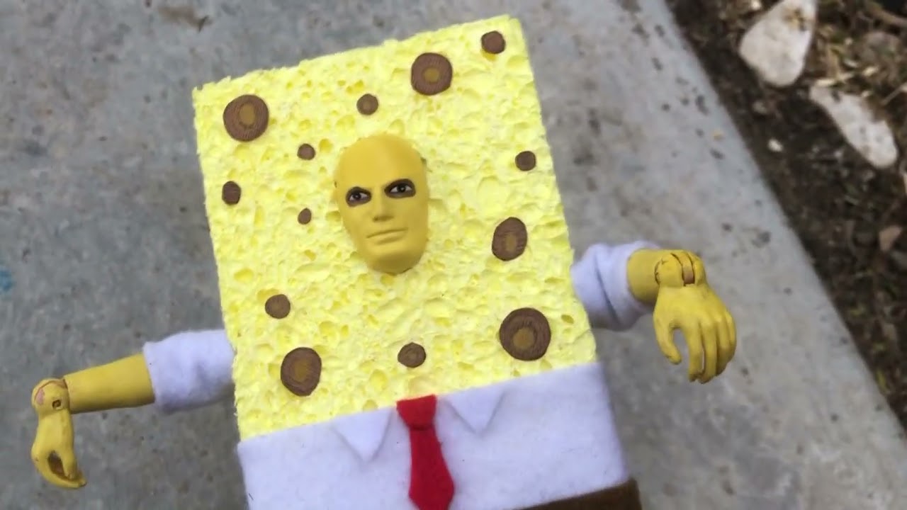 I Broke My SpongeKnob.