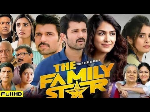 The Family Star Full Movie In Hindi | Vijay Deverakonda | Mrunal Thakur | HD Facts & Review