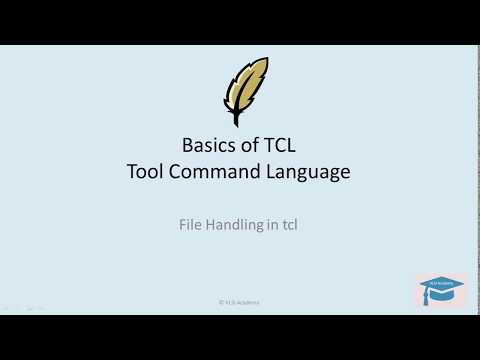 Learn TCL lecture13 TCL File Handling File Read and Write in TCL Part 2 - Mind Luster