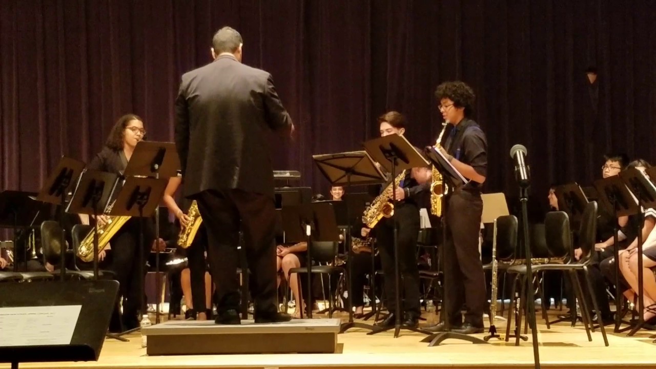 Harrison High school spring concert #2017 part 1