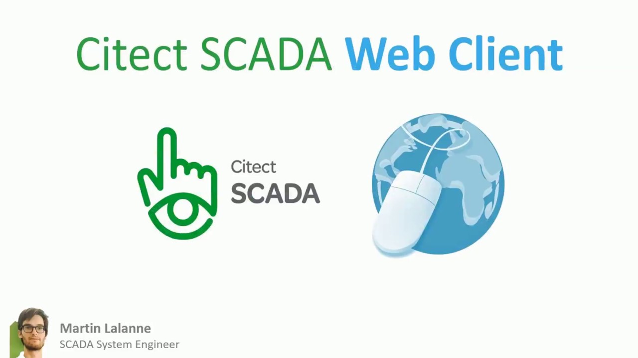 Setup Citect Web Client - SCADA Software Videos