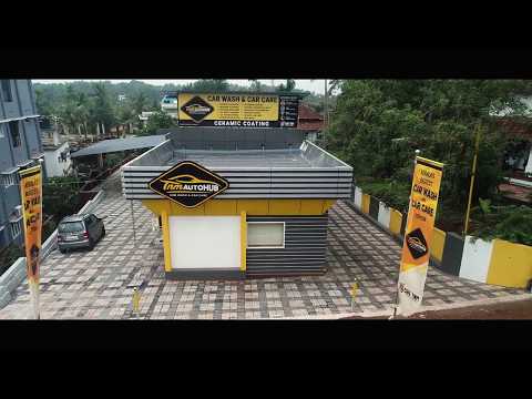 Kerala's Biggest Car Wash & Car Care Centre - TNM Autohub, Kannur