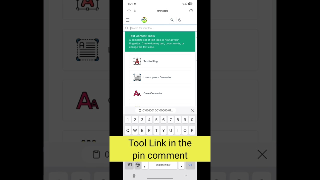 Binary to Text Converter – Decode Binary Code Instantly (2025) - loney.tools
