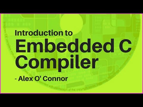 Intro to Embedded C Program compiler