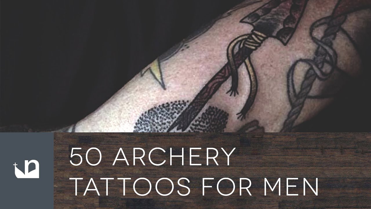 50 Archery Tattoos For Men