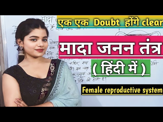 Understanding the Female Reproductive System: A Comprehensive Guide in Hindi | Galaxy.ai
