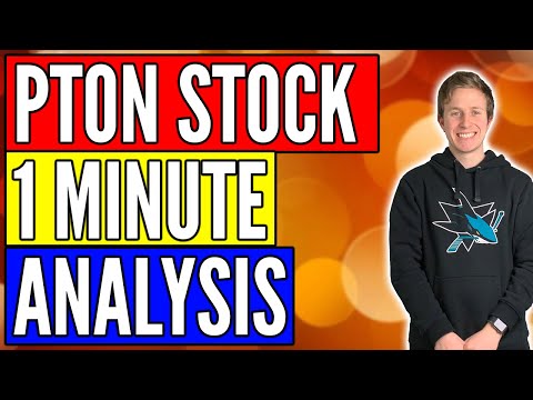 Peloton Stock Analysis (PTON Stock) - Is Peloton Stock A Buy?