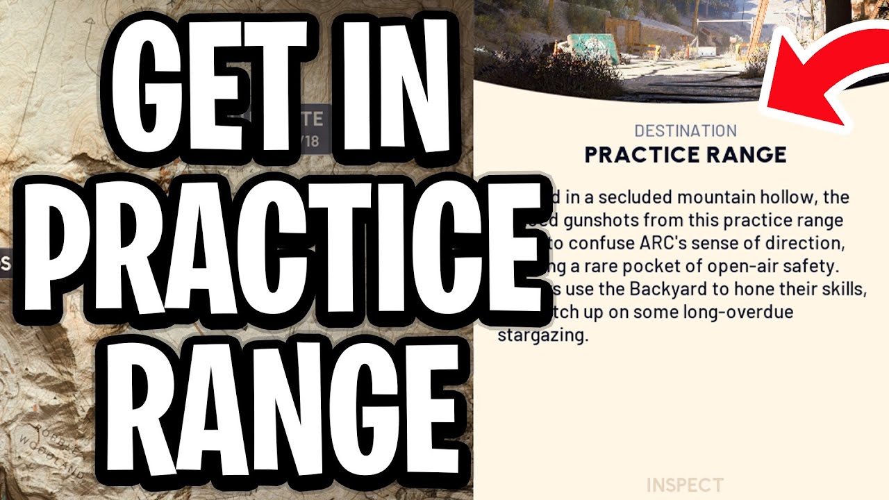How To Get To Practice Range In Arc Raiders - Full Guide