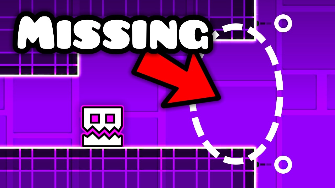 Geometry Dash, But Without Portals!