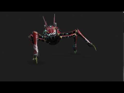 Steam Community :: Video :: "Araknid Boss" death animation (test)