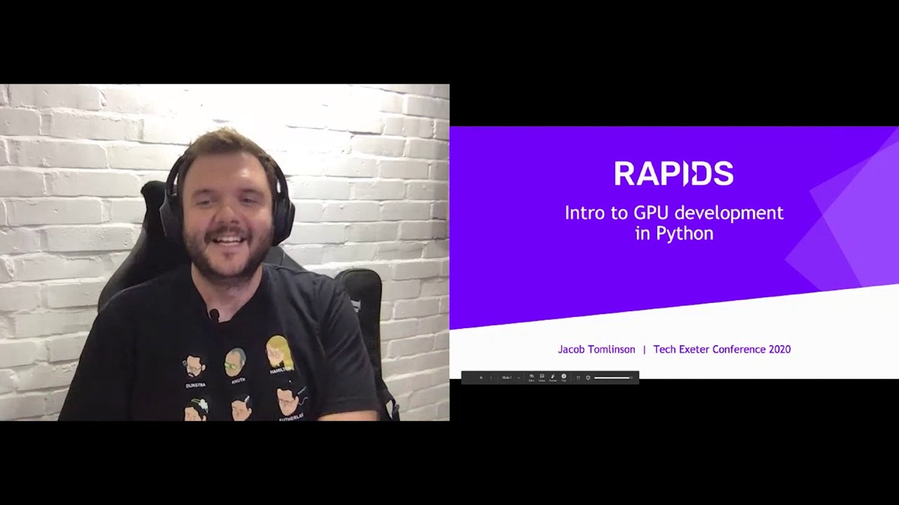 Jacob Tomlinson - Intro to GPU development in Python