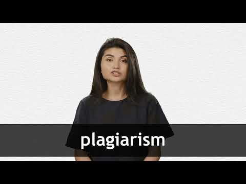 How to pronounce PLAGIARISM in American English